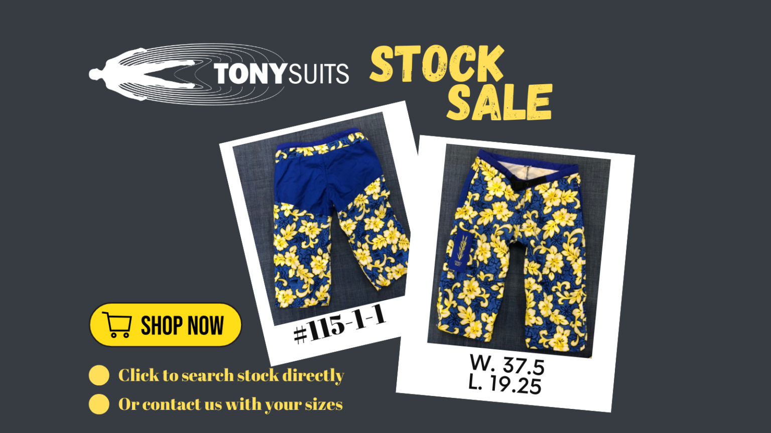 TONYSUITS – TonySuits